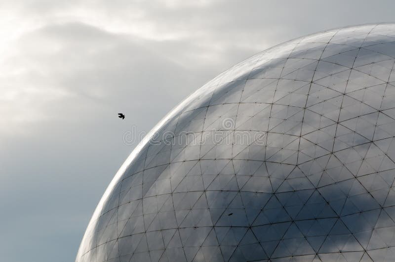 Abstract Geodesic Triangle Pattern Stock Photo - Image of geodesic ...