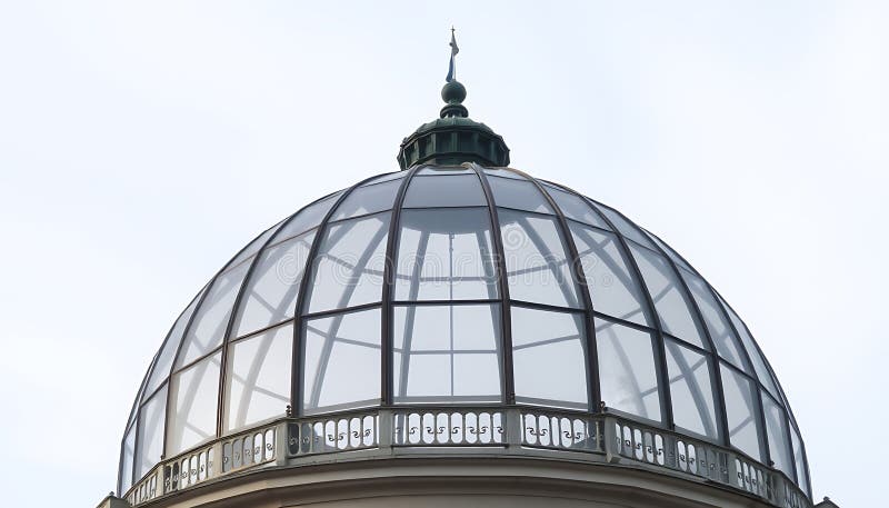 Geodesic Dome Building Architecture and Modern Structure Design Style ...