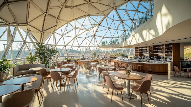Geodesic Dome Cafe Stock Photos - Free & Royalty-Free Stock Photos from ...