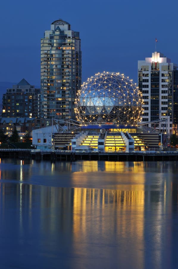 Geodesic Dome of Science World, Vancouver Editorial Photography - Image ...