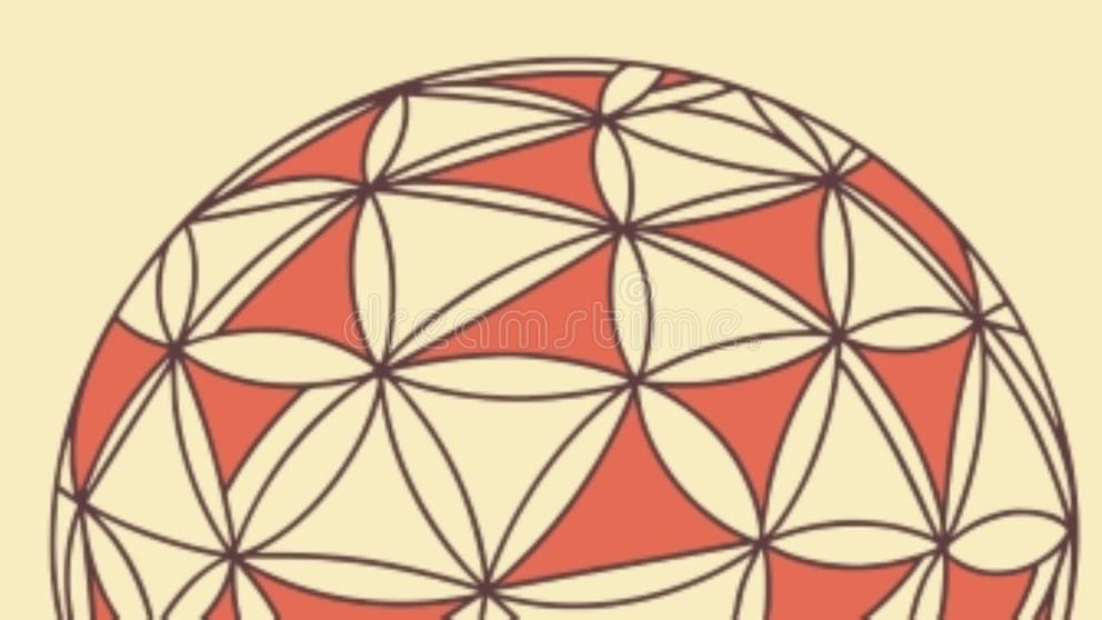 Geodesic Dome Structure, Architectural Marvel, Complex Geometry ...