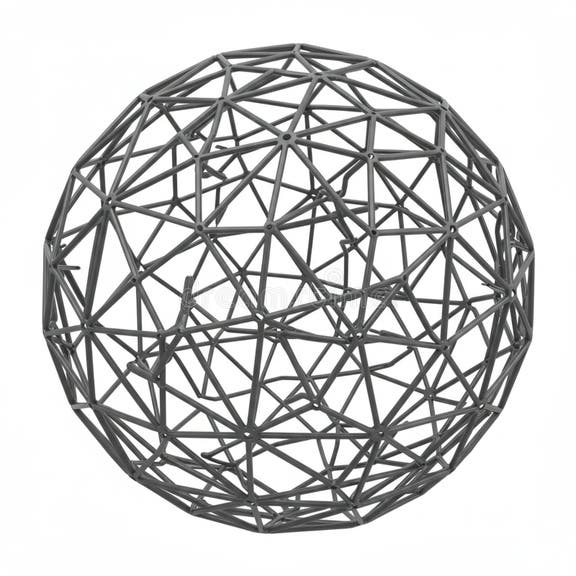 Geodesic Sphere Composed of Interconnected Triangular Elements ...