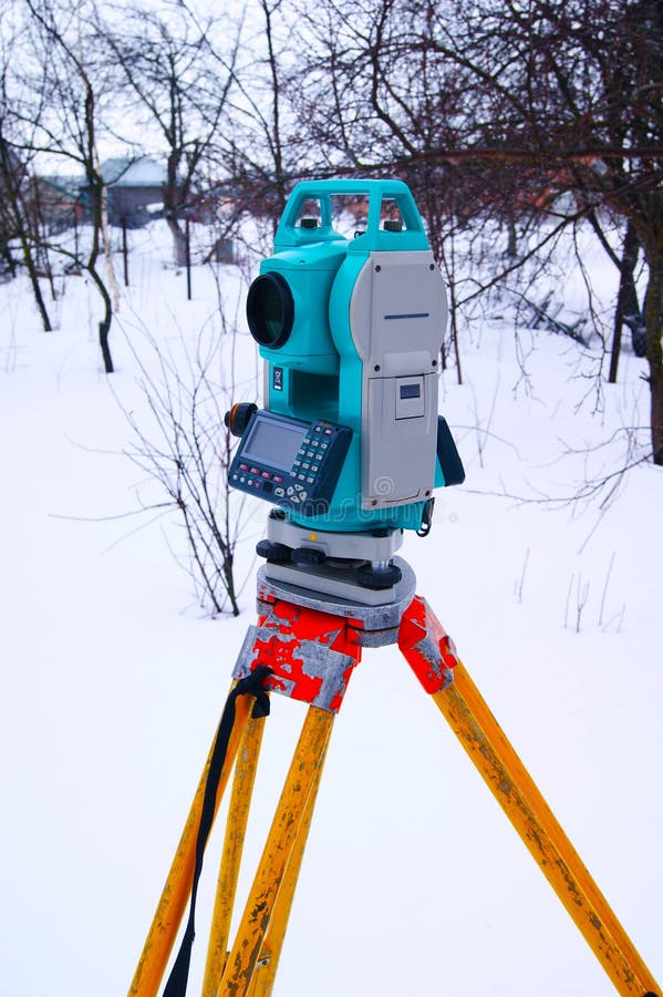 Geodesy стоковое фото. изображение насчитывающей измерение - 67867628