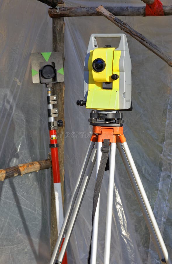 Surveying Instruments Stock Photos - Download 88 Royalty Free Photos