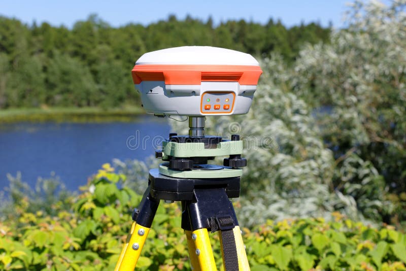 Geodetic GPS stock photo. Image of navigation, precise - 12112750
