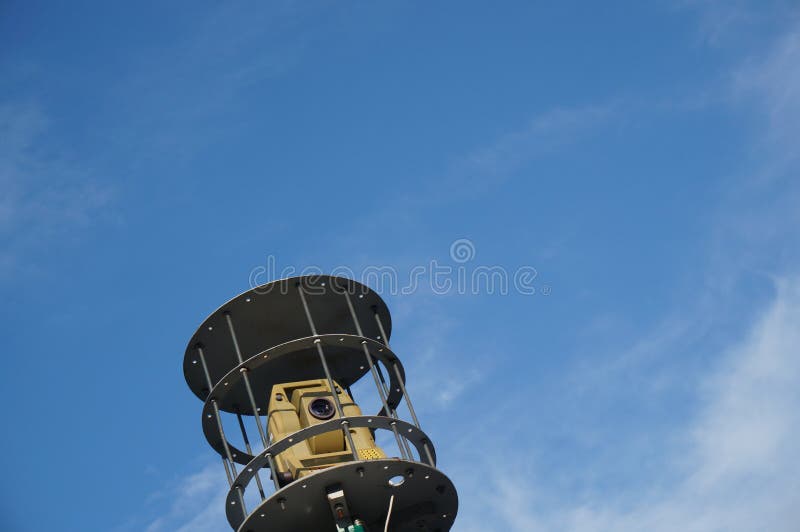 Geodetic Total Station stock image. Image of fine, gauge - 104084797