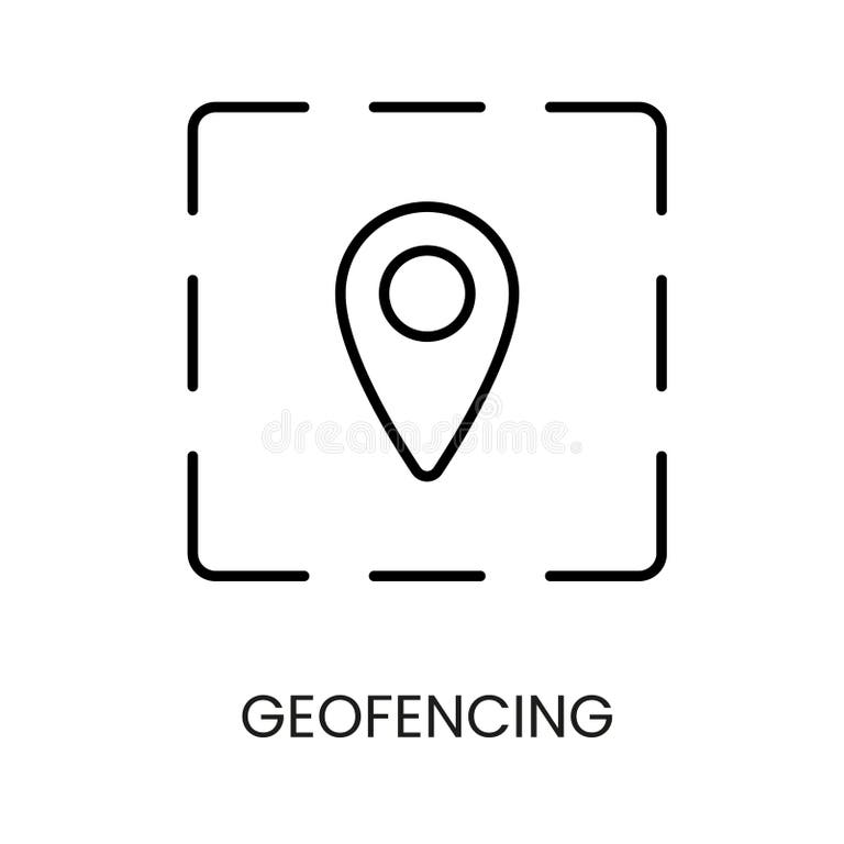 Geofencing Icon Stock Illustrations – 80 Geofencing Icon Stock ...