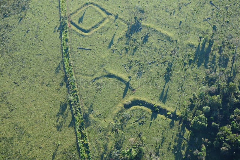 Geoglifos stock photo. Image of grass, geoglyphs, paleontology - 57379280