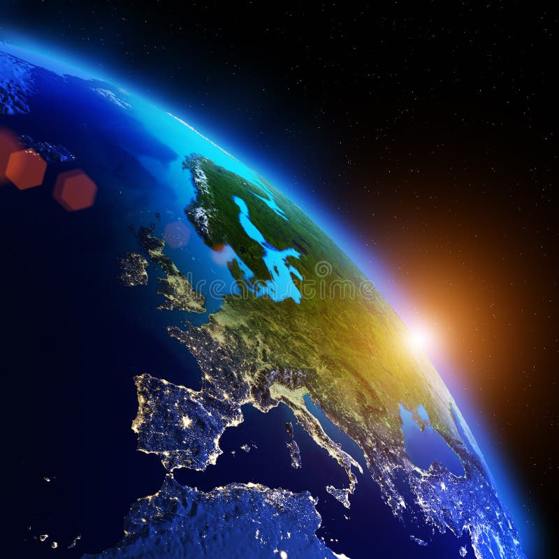 Azul De Envío Del Fondo Del Orden Mundial De La Geografía Del Mapa Del ...