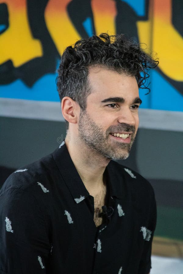 Geographer Films a Session in Brooklyn Editorial Photography - Image of ...
