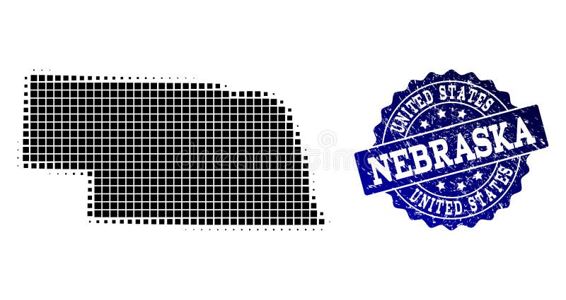 Nebraska State Seal Stock Illustrations – 403 Nebraska State Seal Stock ...