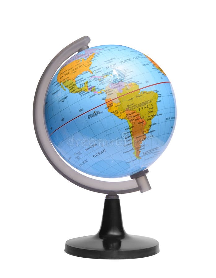 The geographic globe stock image. Image of color, global - 95178489
