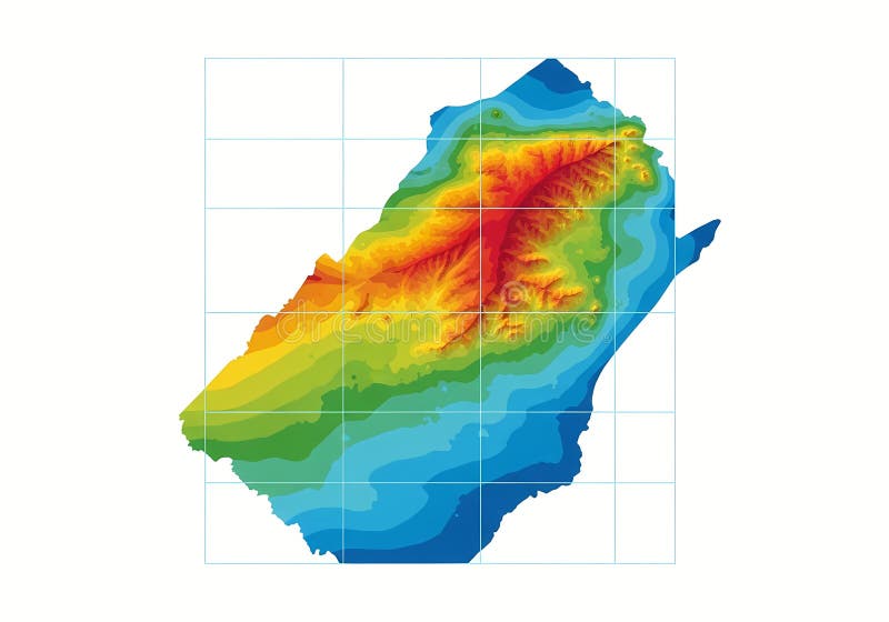 Highest Elevation Stock Illustrations – 197 Highest Elevation Stock ...
