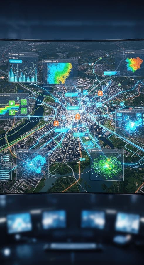 250 Geospatial Data Visualization Stock Photos - Free & Royalty-Free ...