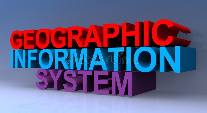 Geographic Information System Isolated Vector Icon Which Can Easily ...