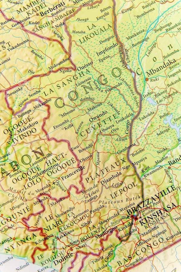 Congo River Map Stock Photos - Free & Royalty-Free Stock Photos from ...