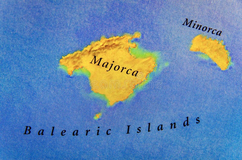 Majorca Map Outline Stock Photos - Free & Royalty-Free Stock Photos ...