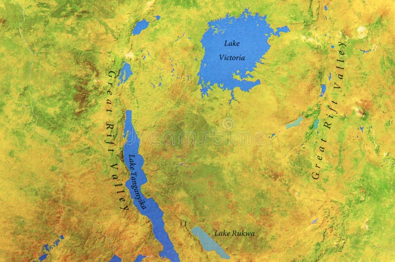 Lake Victoria Map