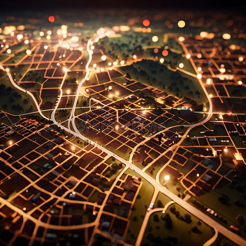 Geographic Map, Virtual Representation of Land Geography Topography ...