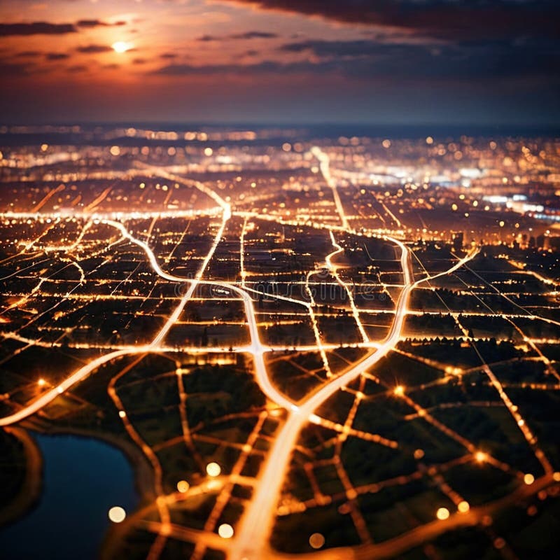 Geographic Map, Virtual Representation of Land Geography Topography ...