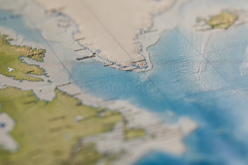 Geographic Map of the World Stock Image - Image of concept, country ...