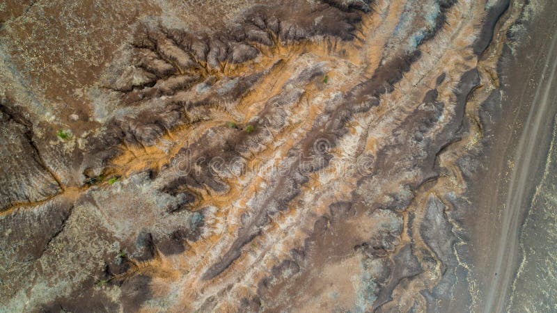 Geographical Feature Rift Valley, Tanzania Stock Photo - Image of ...