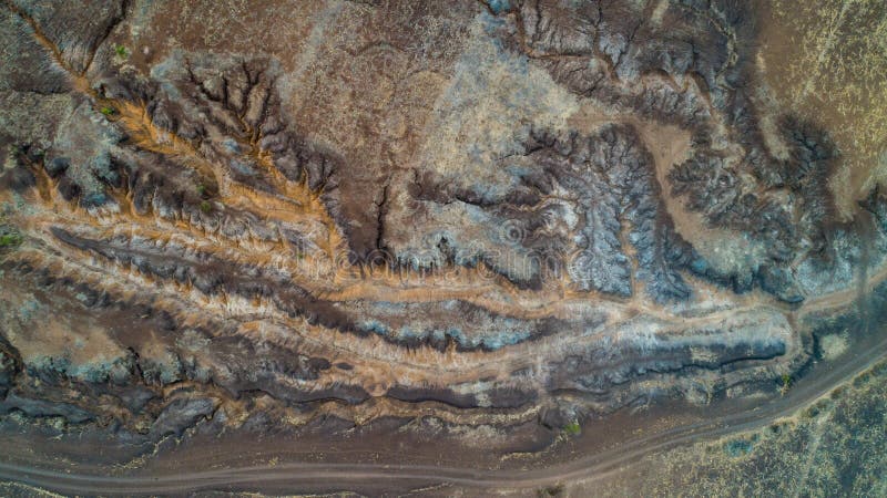 Geographical Feature Rift Valley, Tanzania Stock Image - Image of ...