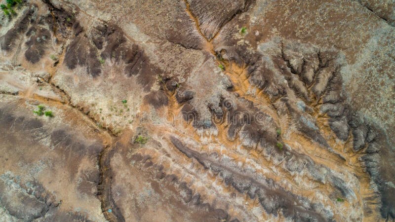 Geographical Feature Rift Valley, Tanzania Stock Photo - Image of ...