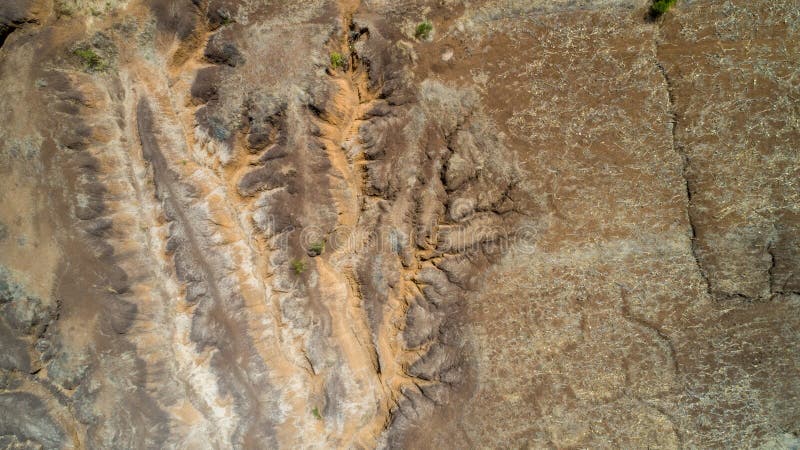 Geographical Feature Rift Valley, Tanzania Stock Image - Image of ...