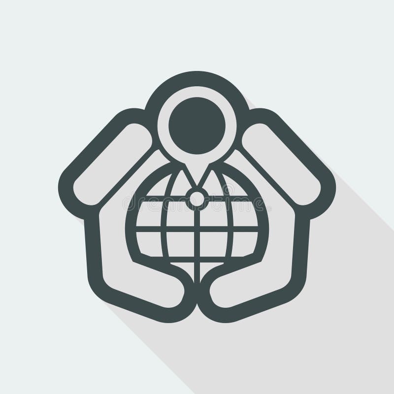 Geographical location stock vector. Illustration of agency - 117821739