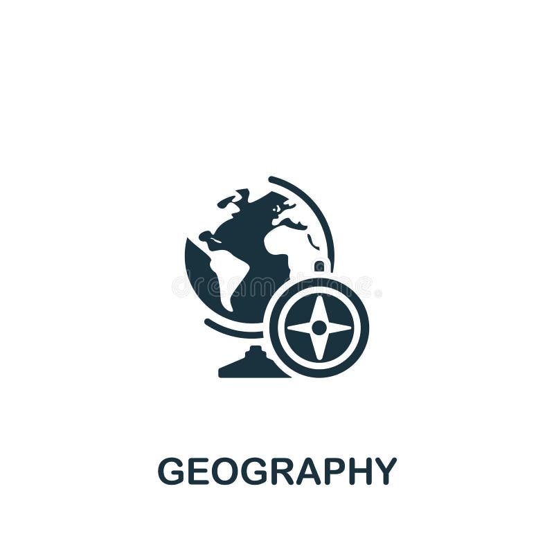 Geography Icon from Science Collection. Simple Line Element Geography ...