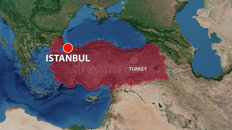 Geolocation of the City of Benoni on the Map Stock Footage - Video of ...