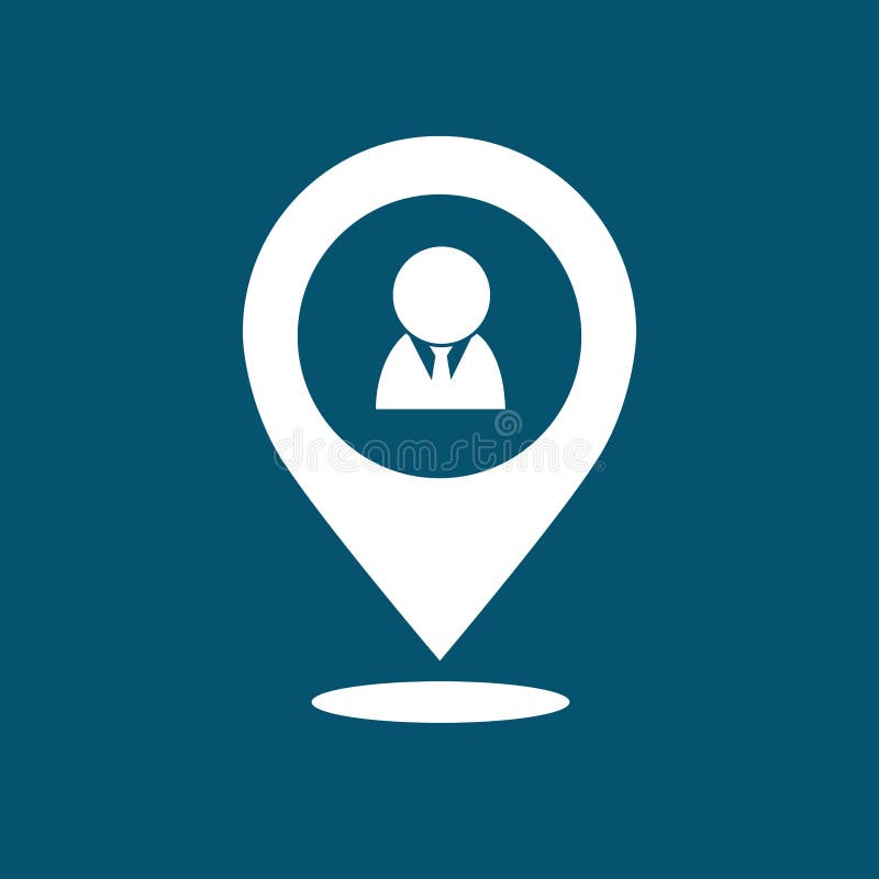 Geolocation Icon Colored Symbol. Premium Quality Isolated Position ...