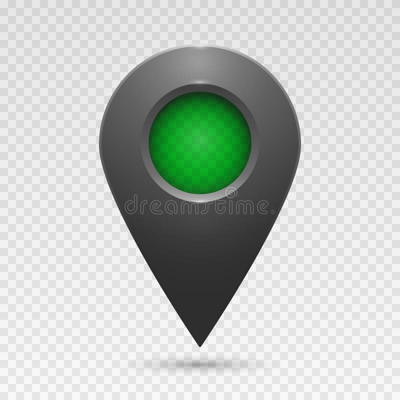 Map Pin Icon Transparent Green Stock Illustrations – 347 Map Pin Icon ...