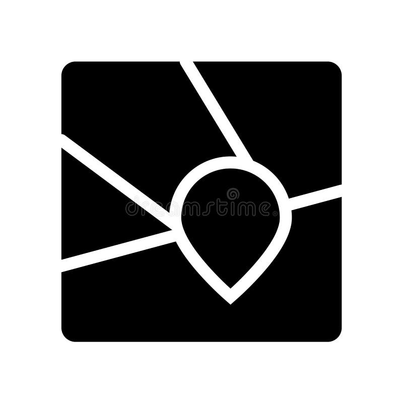 Geolocation Icon. Trendy Geolocation Logo Concept on White Background ...