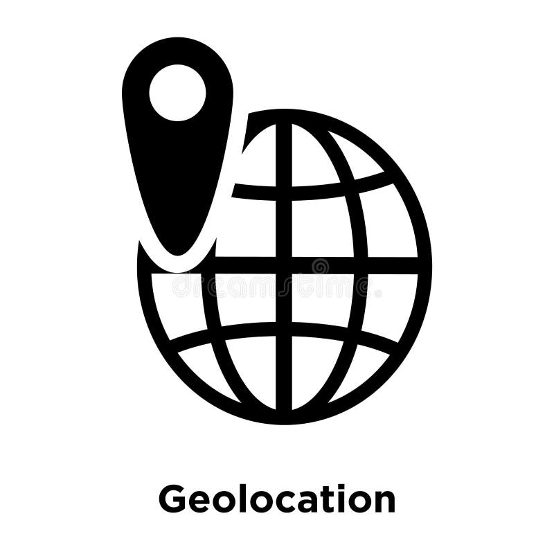 Pin Drop Icon, Geolocation Sign, Location Symbol Stock Vector ...