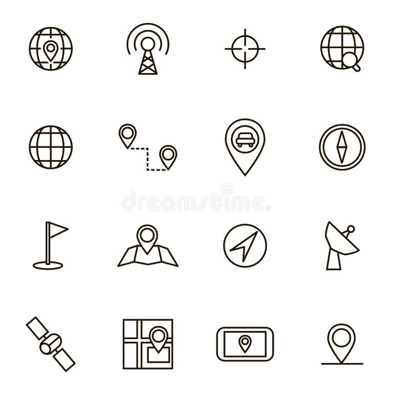 App Navigation Icon Stock Illustrations – 142,894 App Navigation Icon ...