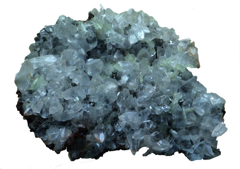 Geología: Roca: Calcita imagen de archivo. Imagen de mineral - 113761149