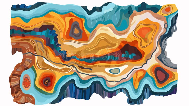Geologic Mapping Abstract Concept Vector Illustration Stock Vector ... Geologic Mapping Abstract Concept Vector Illustration Stock Vector ...
