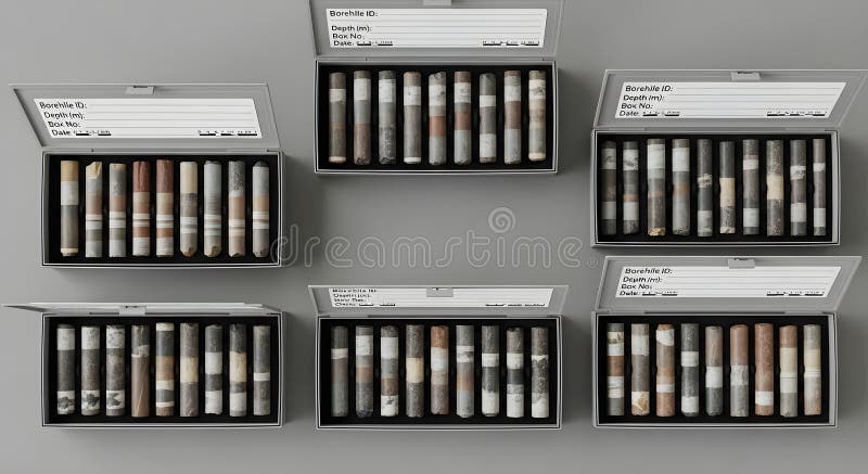 Core Samples Stock Illustrations – 164 Core Samples Stock Illustrations ...