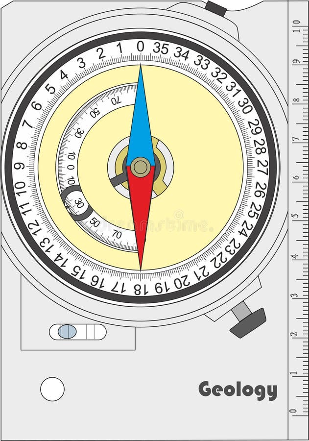 Geological Compass Stock Illustrations – 241 Geological Compass Stock ...