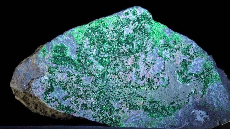 Geological Crystals, Stones, Excavations Stock Image - Image of ...