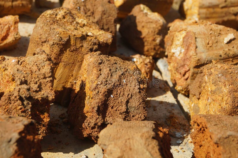 Geological exploration stock image. Image of sample, core - 62949193