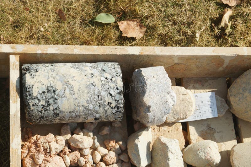 Geological exploration stock photo. Image of acquisition - 62949268