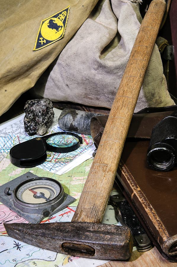 Geological Fieldwork Tools Stock Photos - Free & Royalty-Free Stock ...