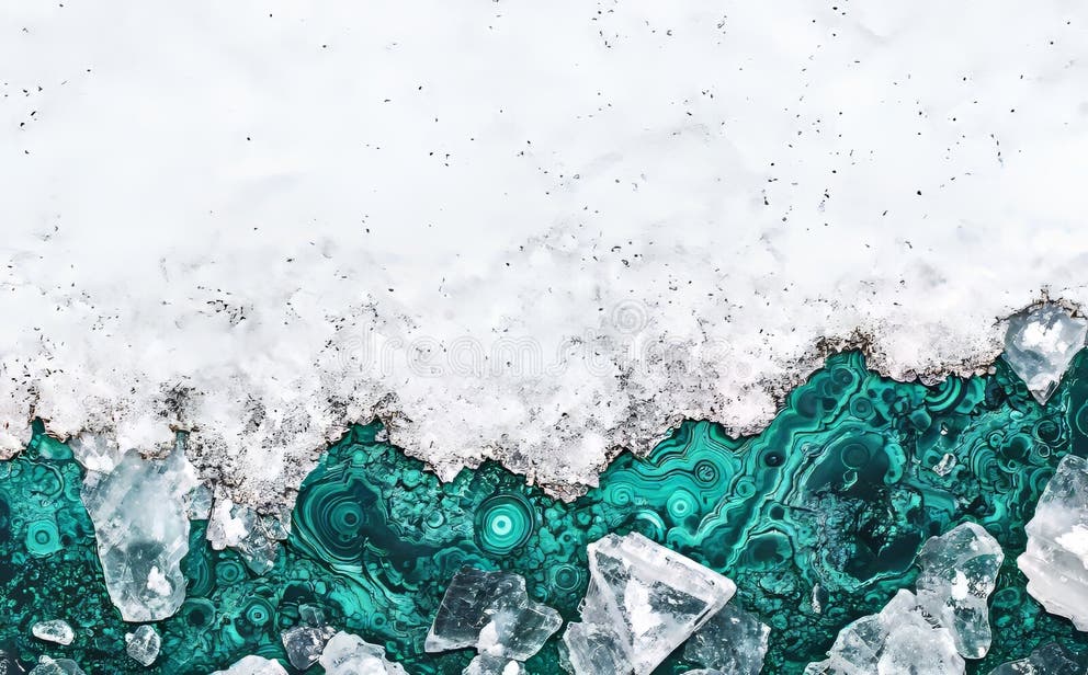 Geological Formation that Displays Intricate Patterns and Textures of ...