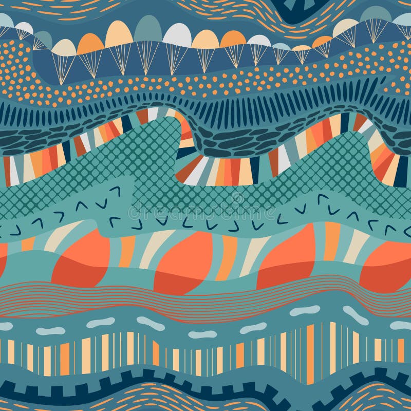 Geological Formation Layers Natural Concept Terrain Landscape Abstract ...