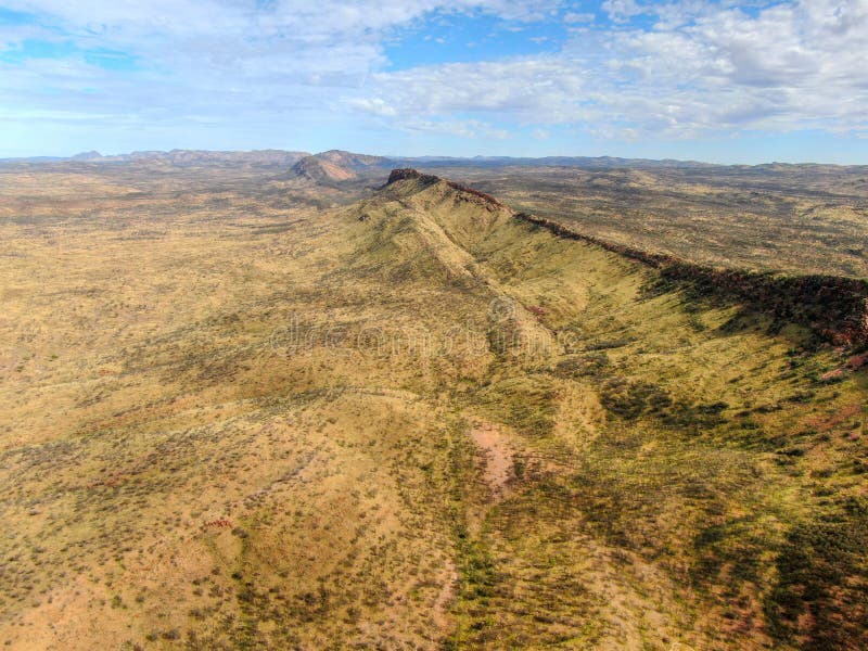 Geological Formation, the Standley Chasm in Northern Territory ...