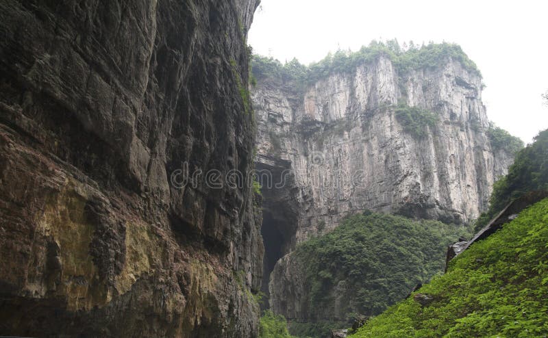 Geological landscape stock image. Image of heritage, karst - 8146233