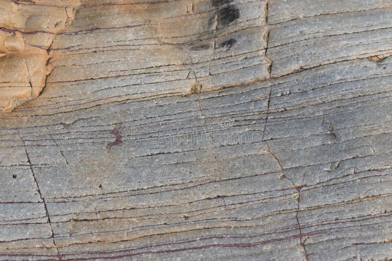 Stone Texture with Gray Layers Stock Image - Image of pieces ...
